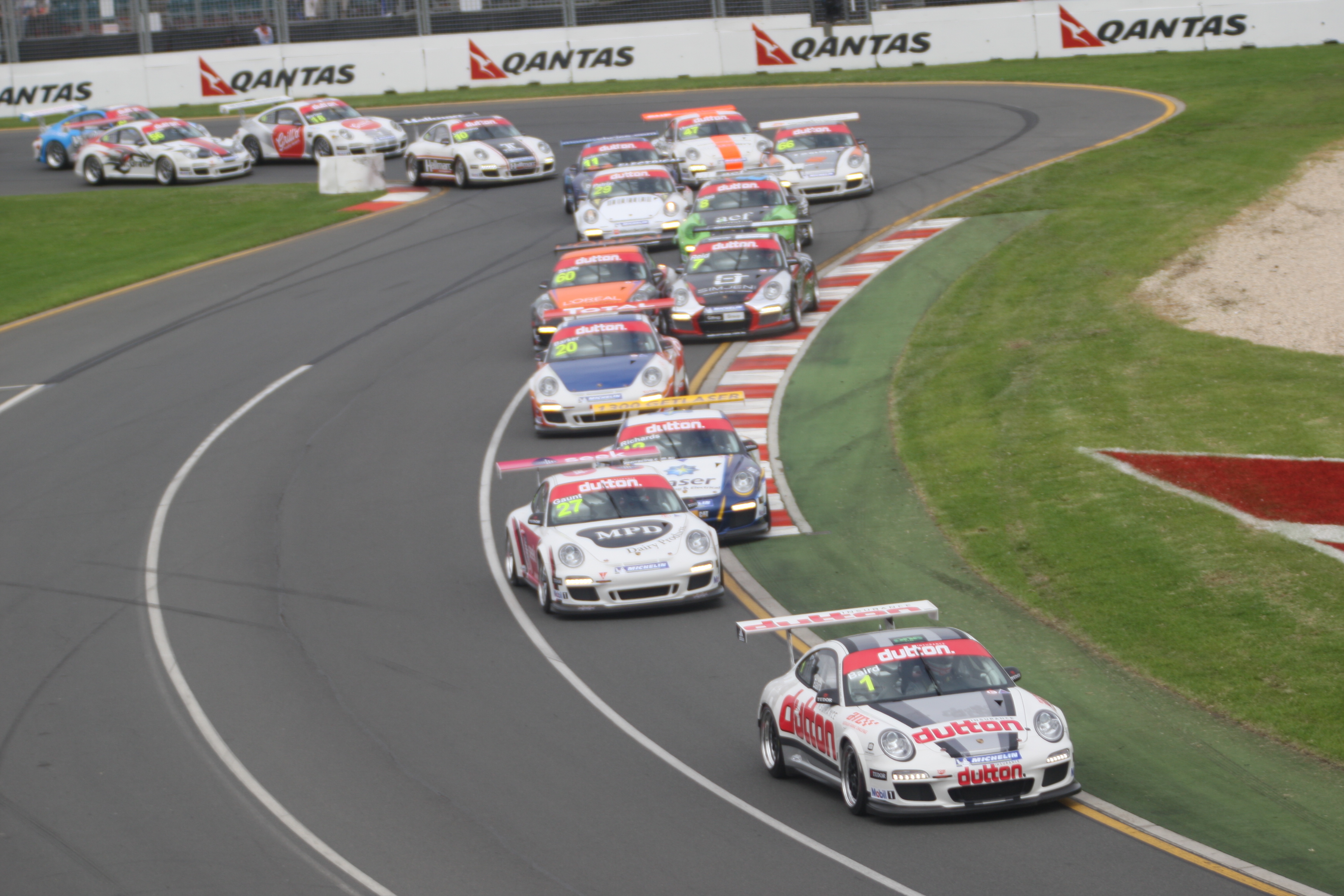 2011 F1GP Melbourne - Porsche Paynter Dixon Carrera Cup Australia ...
