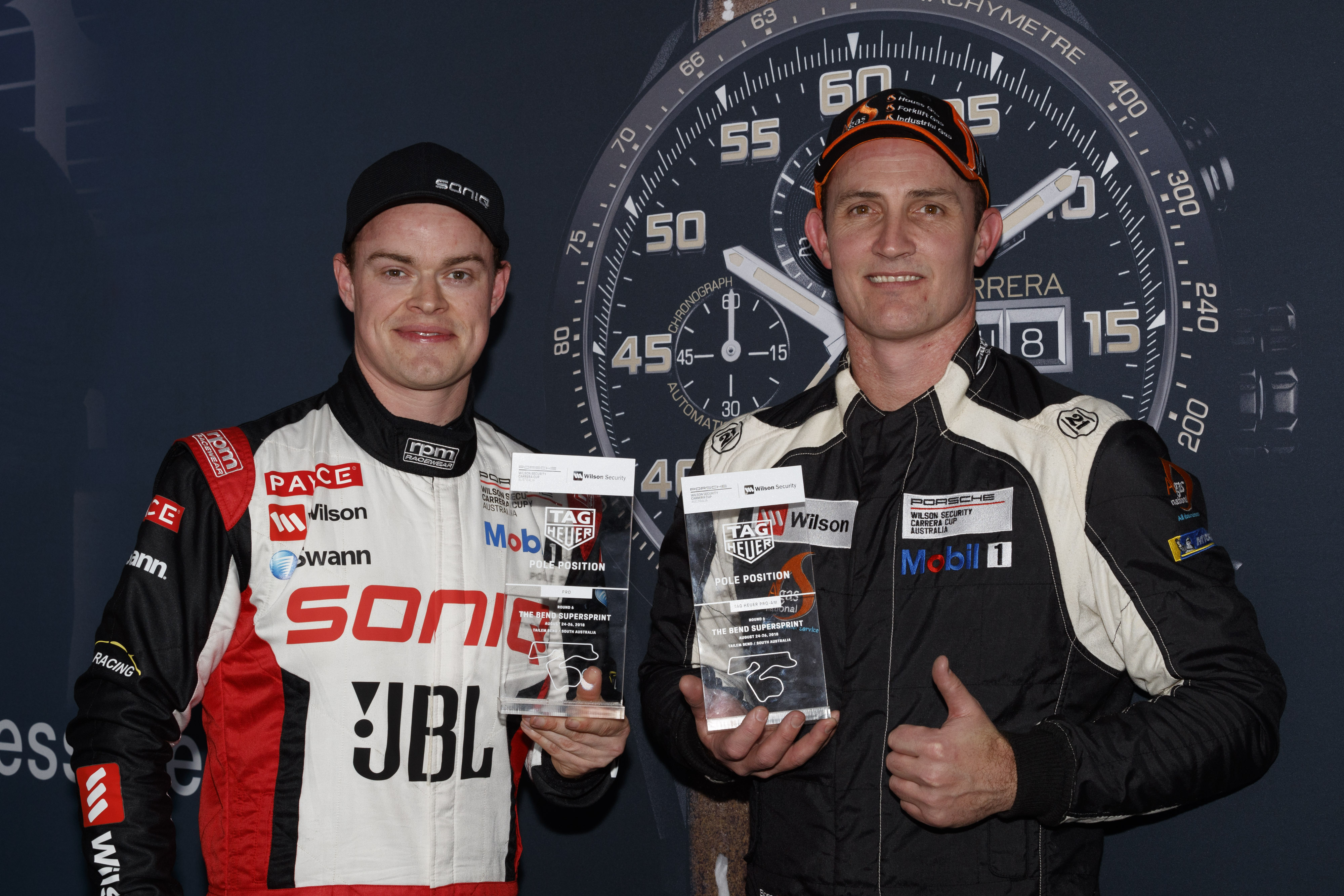 Moffat and Flack take maiden pole positions - 2026 Porsche Equity-One ...