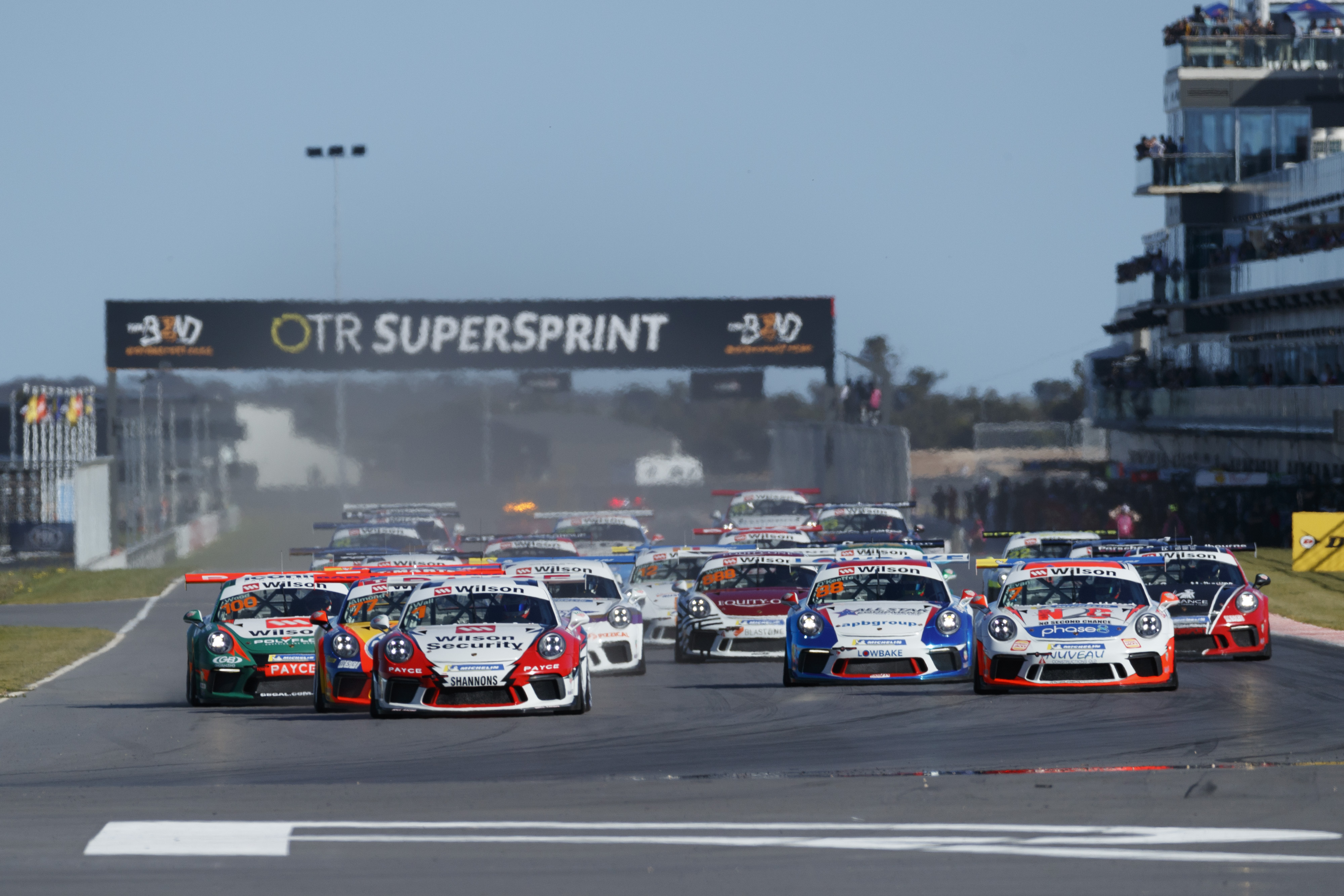 2018 Virgin Australia Supercars Championship - Porsche Paynter Dixon ...