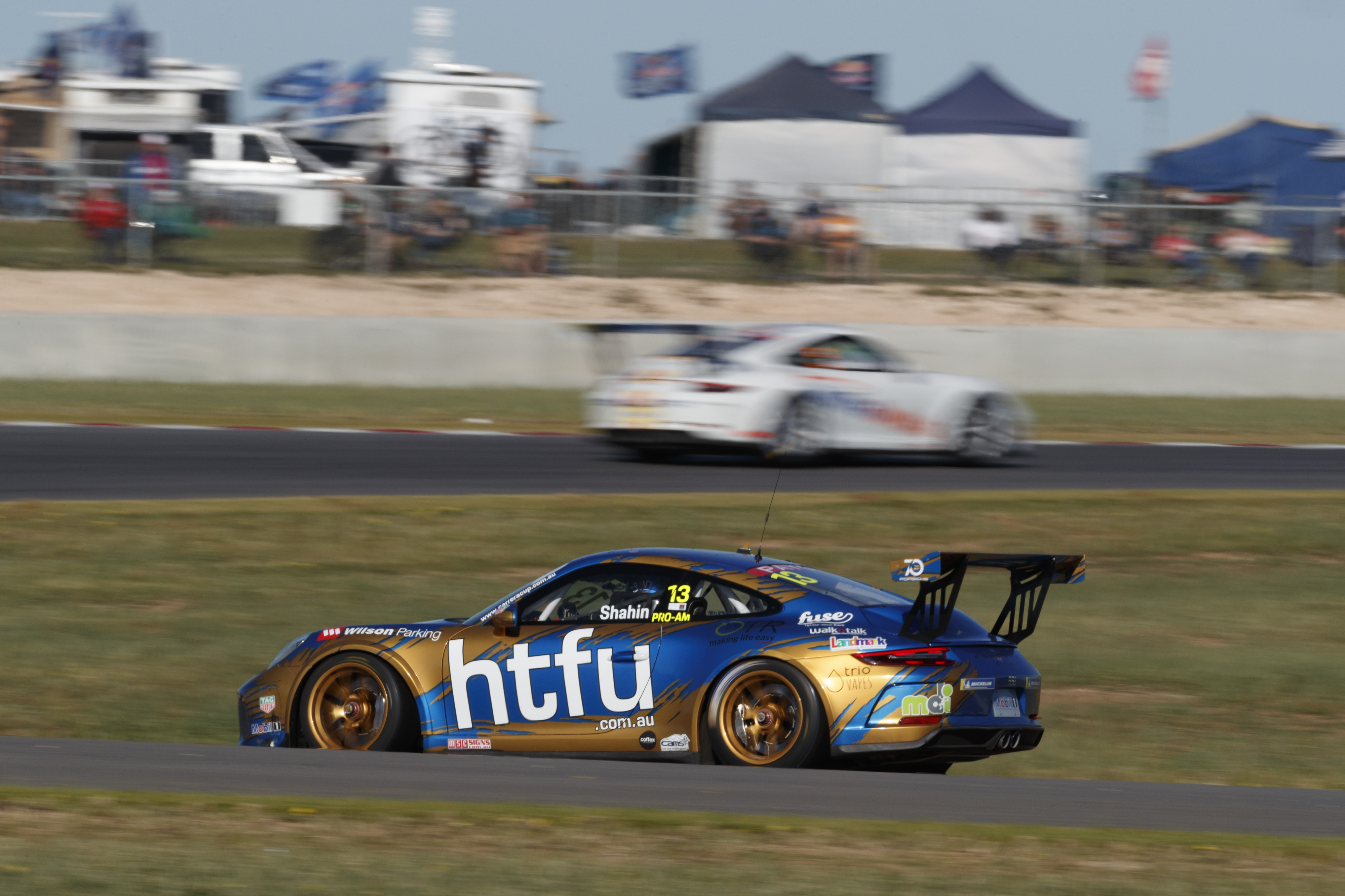 2018 Virgin Australia Supercars Championship - Porsche Paynter Dixon ...