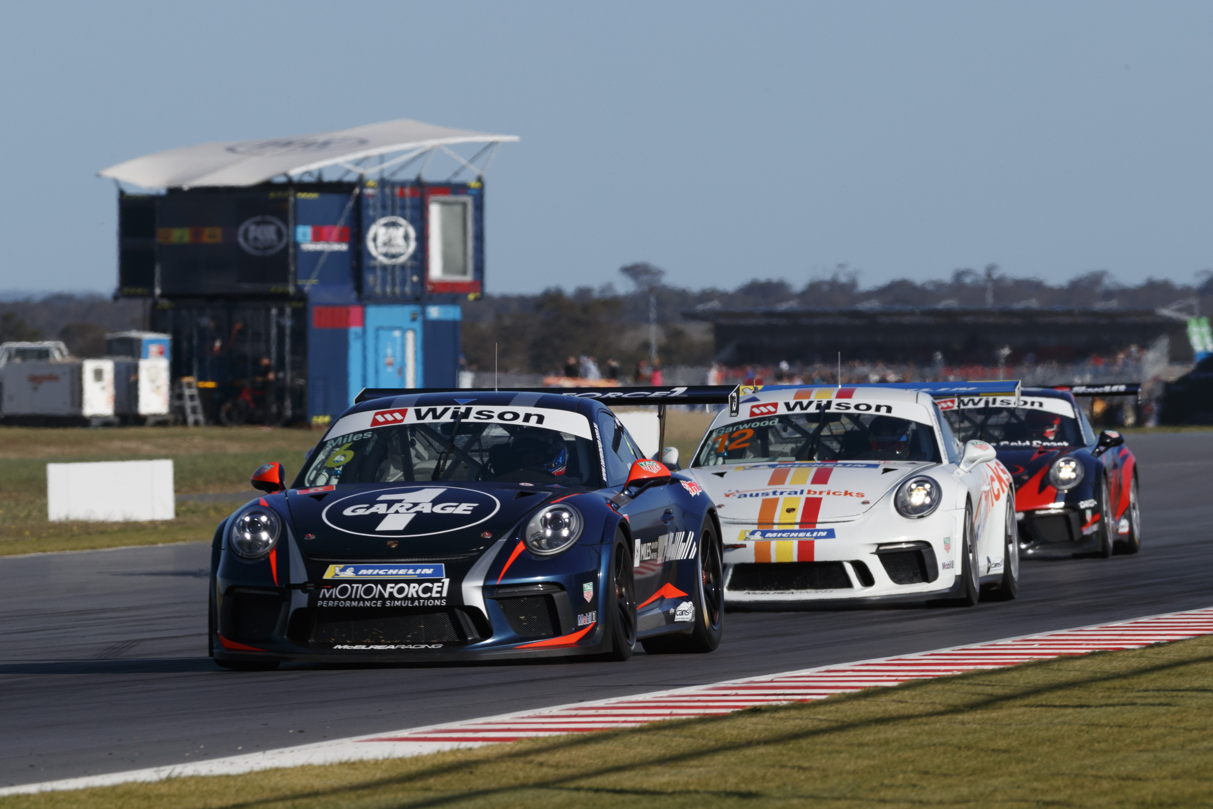 2018 Virgin Australia Supercars Championship - Porsche Paynter Dixon ...