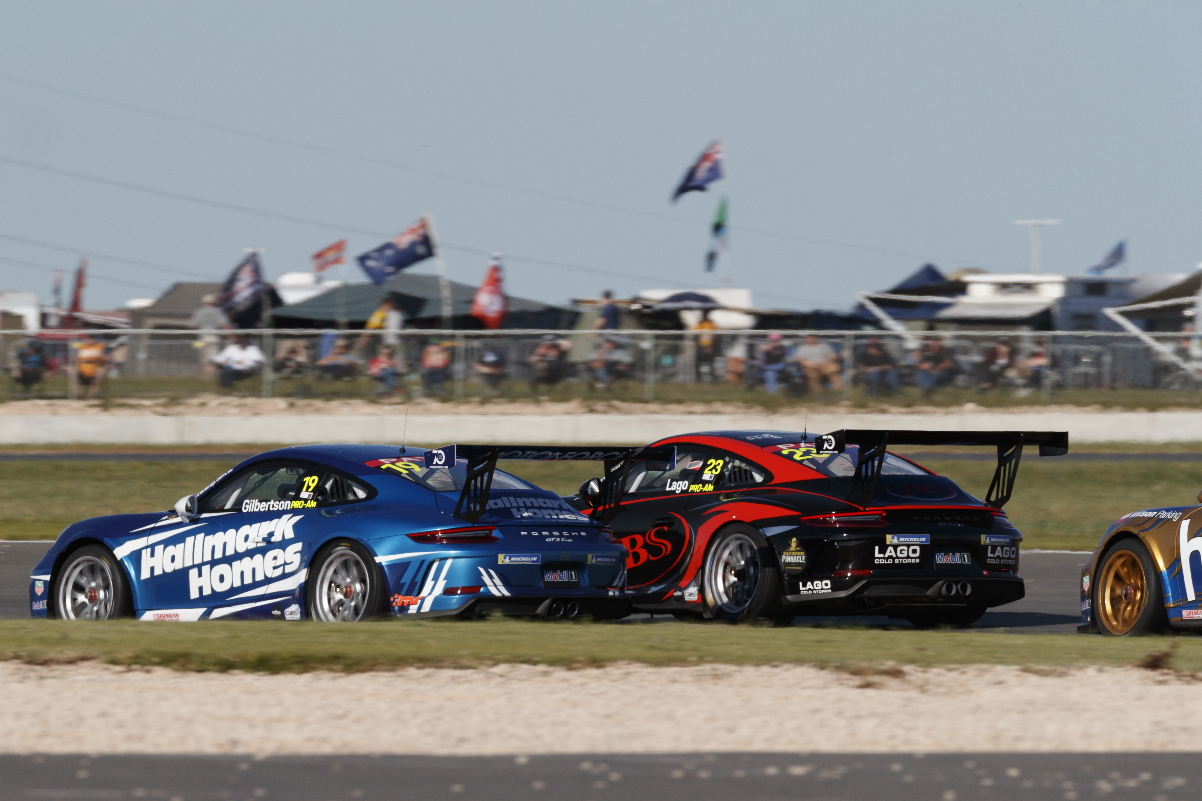 2018 Virgin Australia Supercars Championship - Porsche Paynter Dixon ...