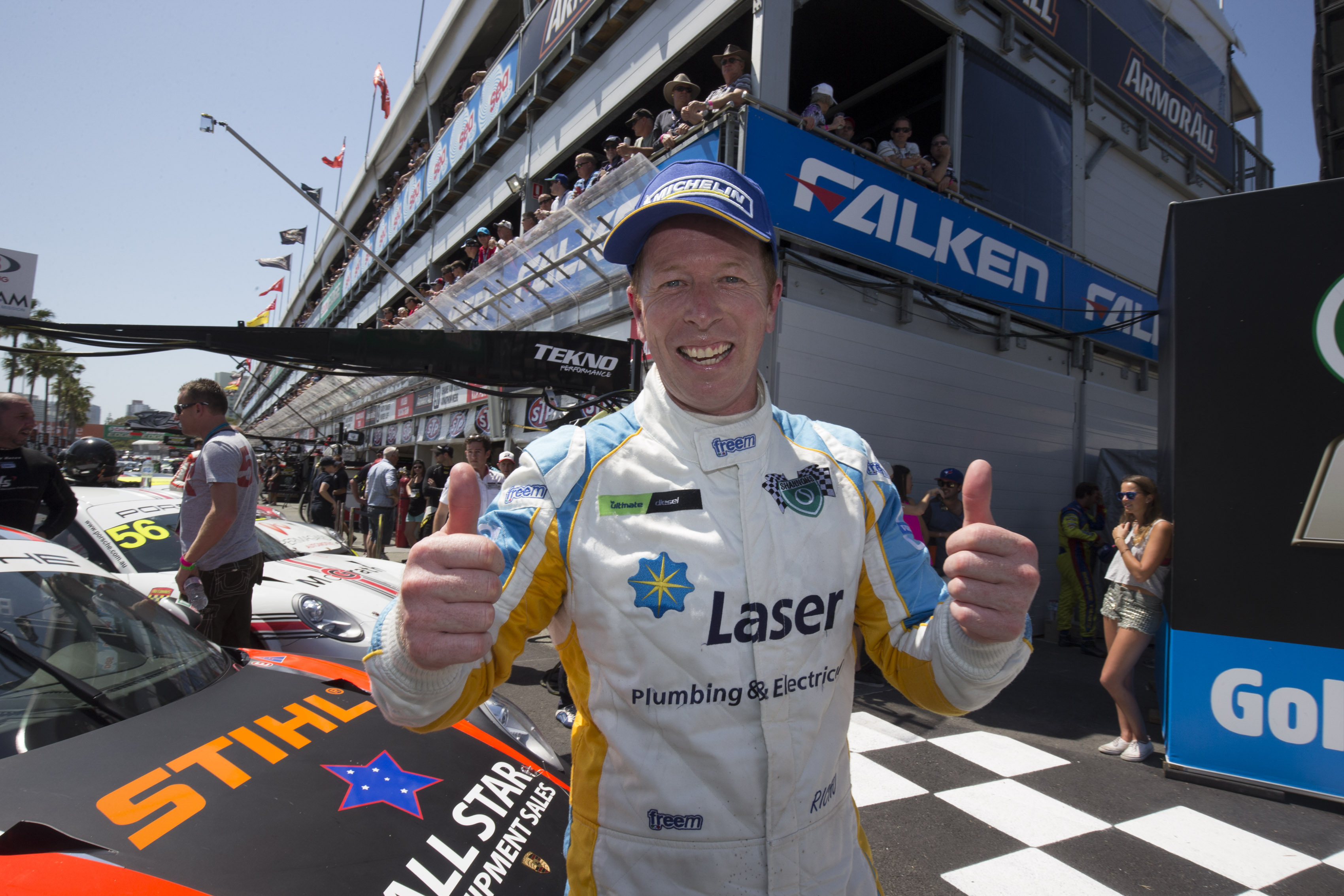 Former champ confirms Porsche comeback - 2026 Porsche Equity-One ...