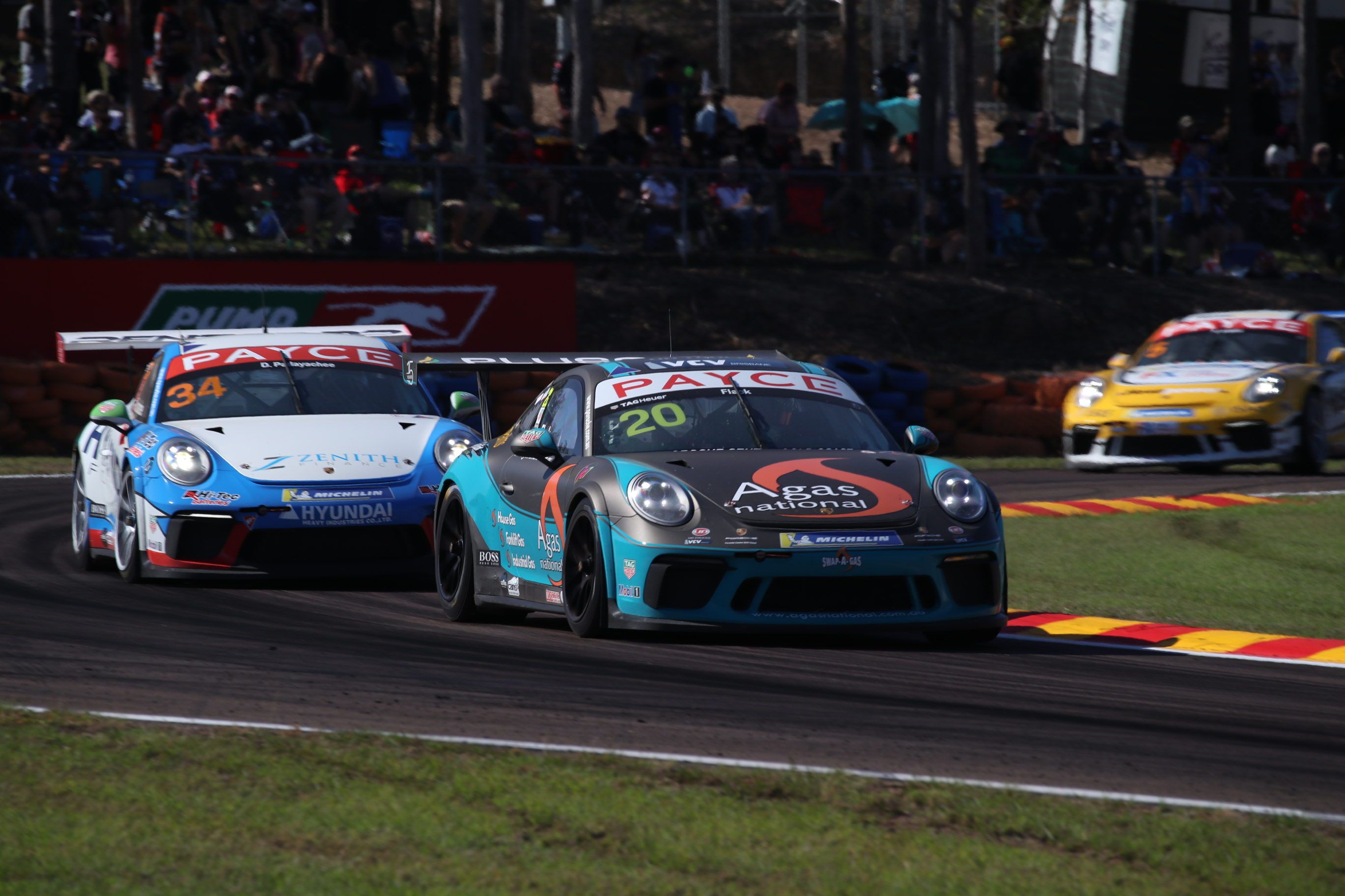 Flack Saturday - Porsche Paynter Dixon Carrera Cup Australia | Season 2024
