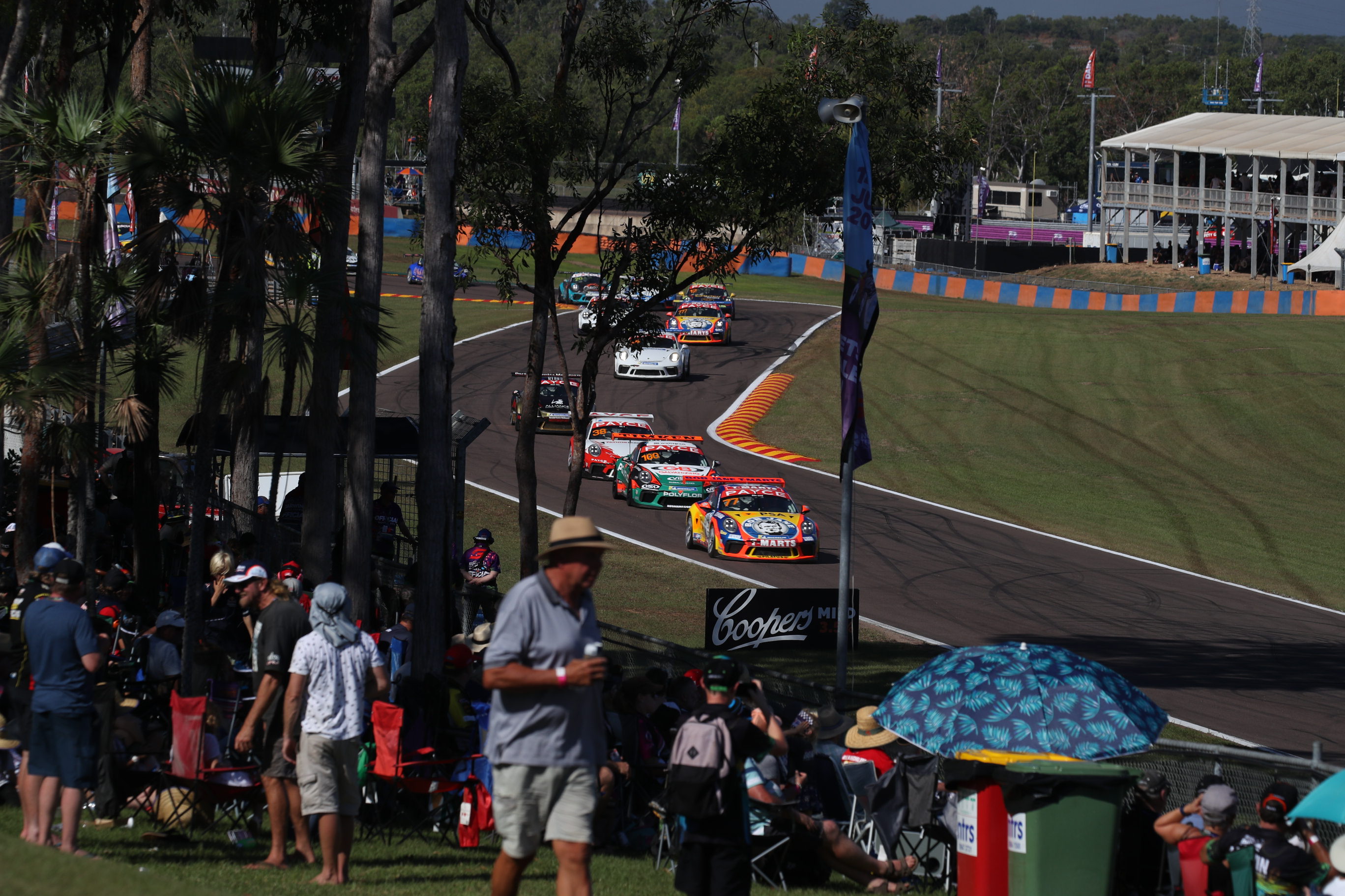 Round 4, Darwin - Race 1 Highlights - Porsche Paynter Dixon Carrera Cup ...