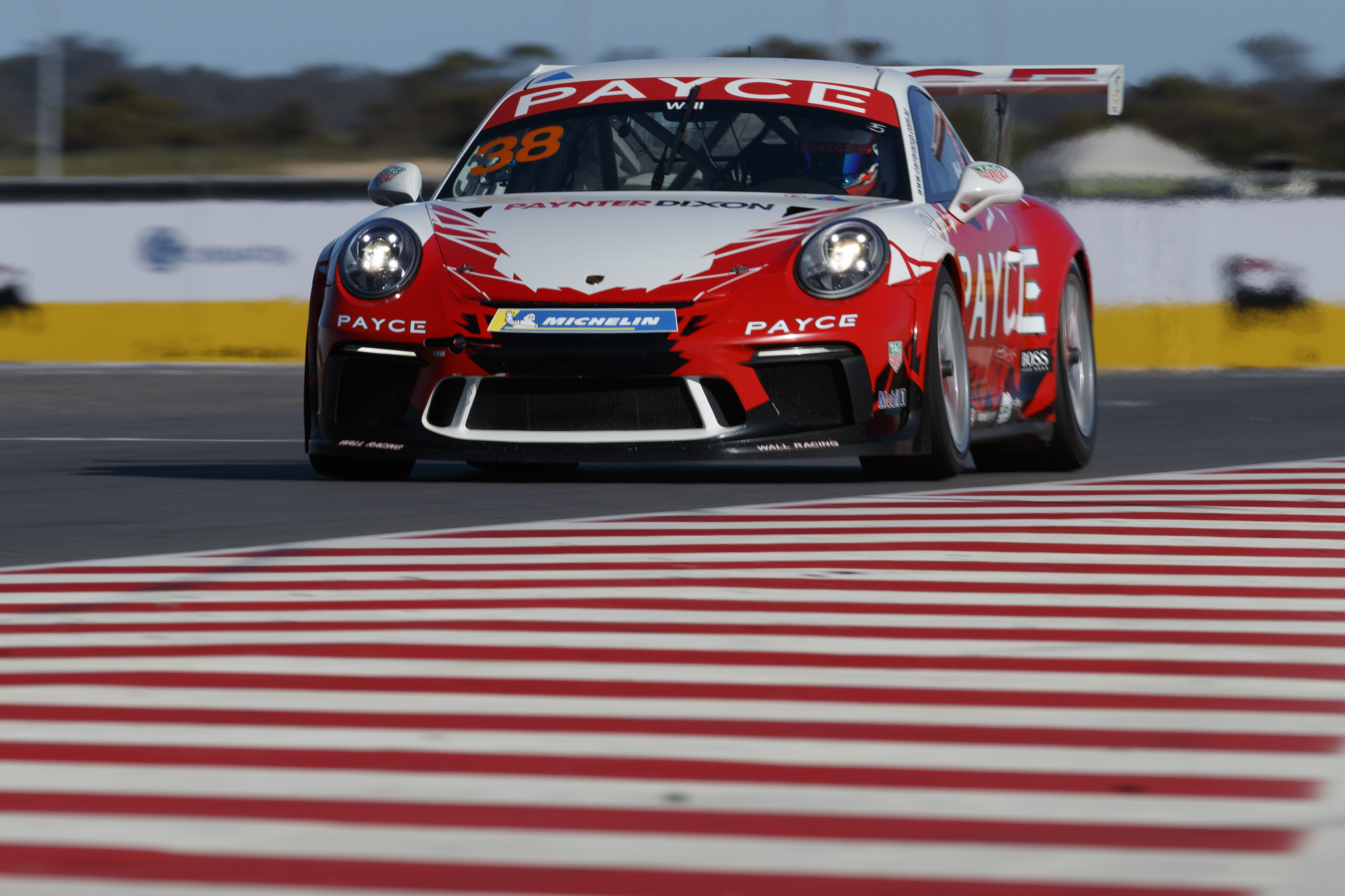 2019 Virgin Australia Supercars Championship - Porsche Paynter Dixon ...