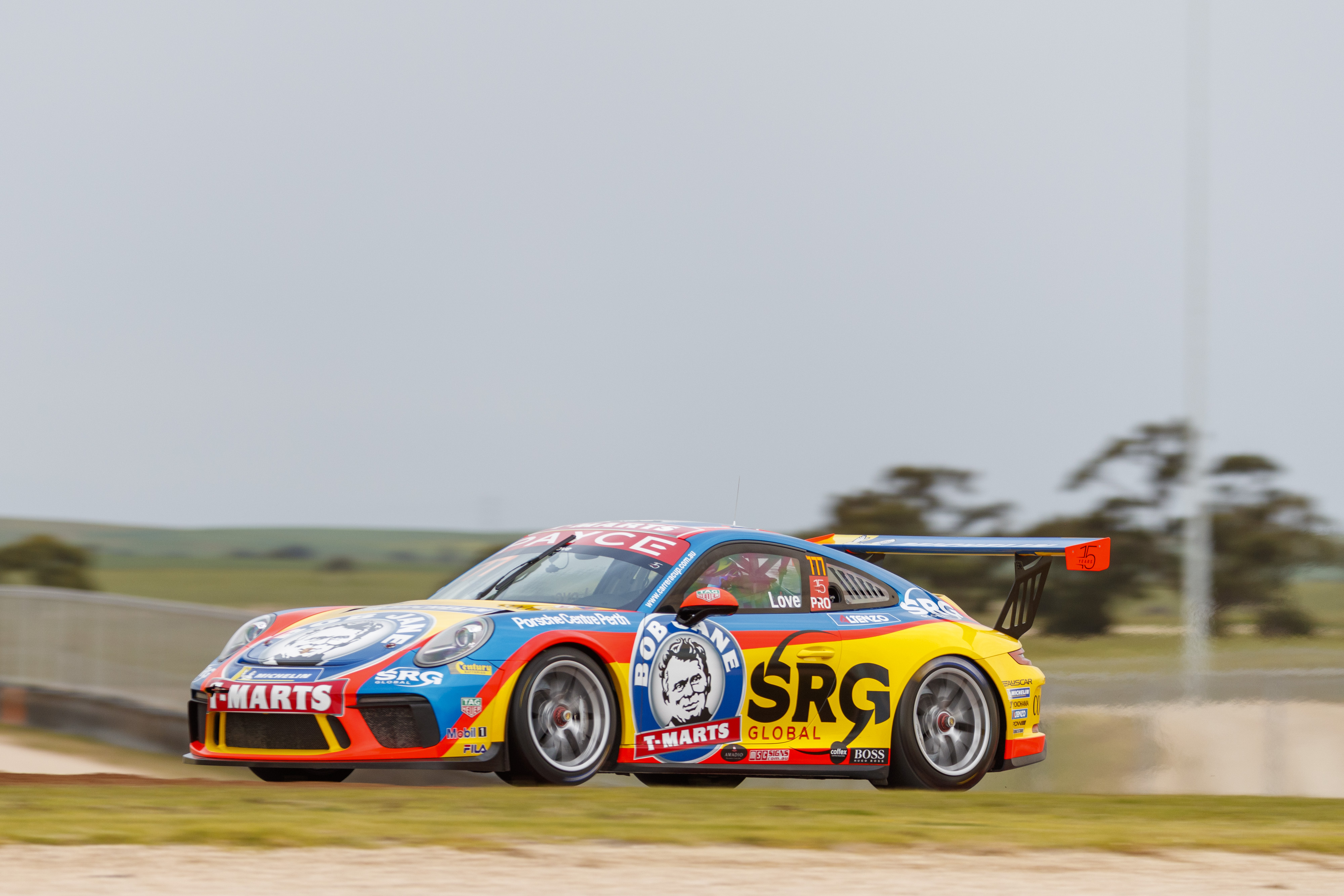 2019 Virgin Australia Supercars Championship - Porsche Paynter Dixon ...