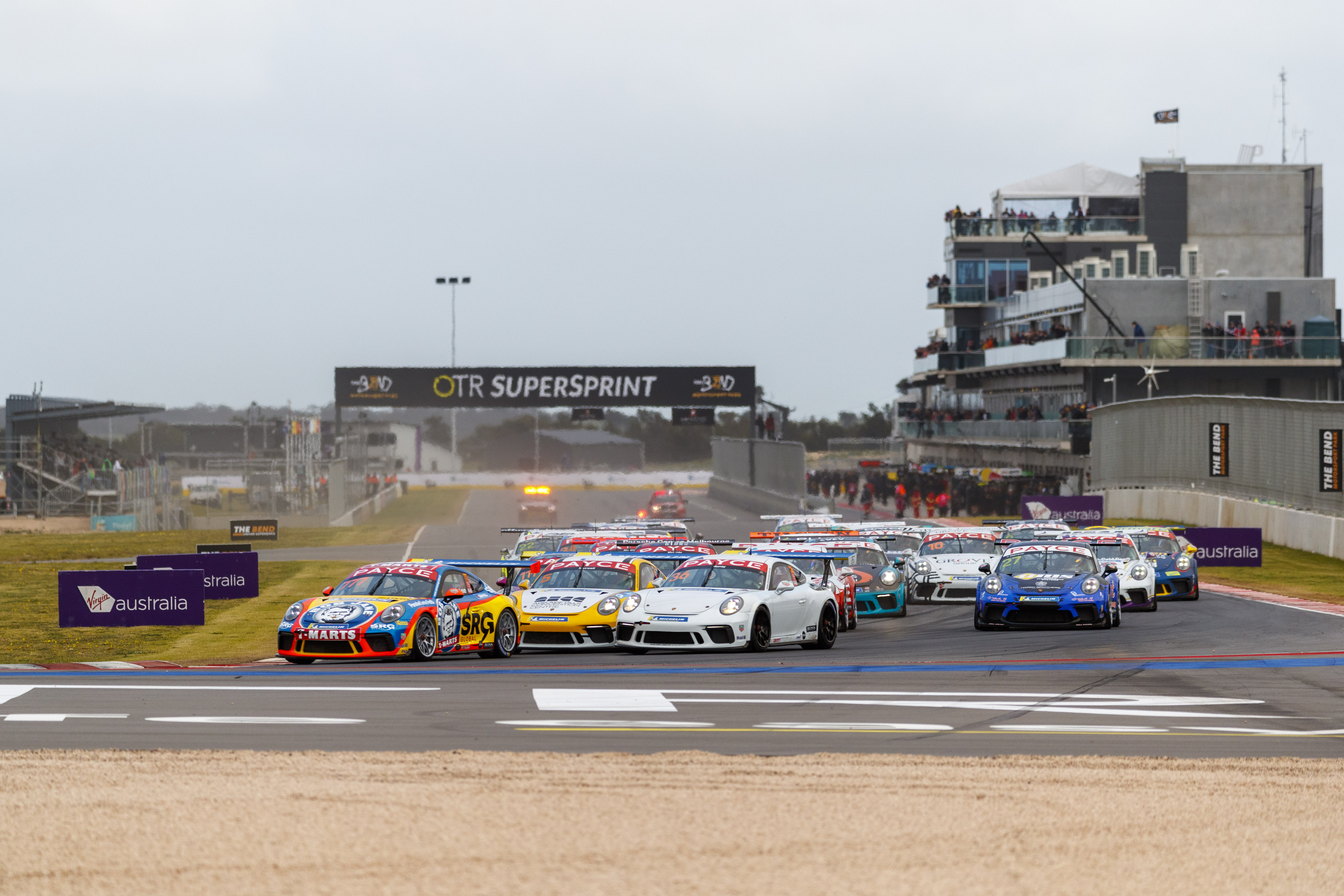 2019 Virgin Australia Supercars Championship - Porsche Paynter Dixon ...