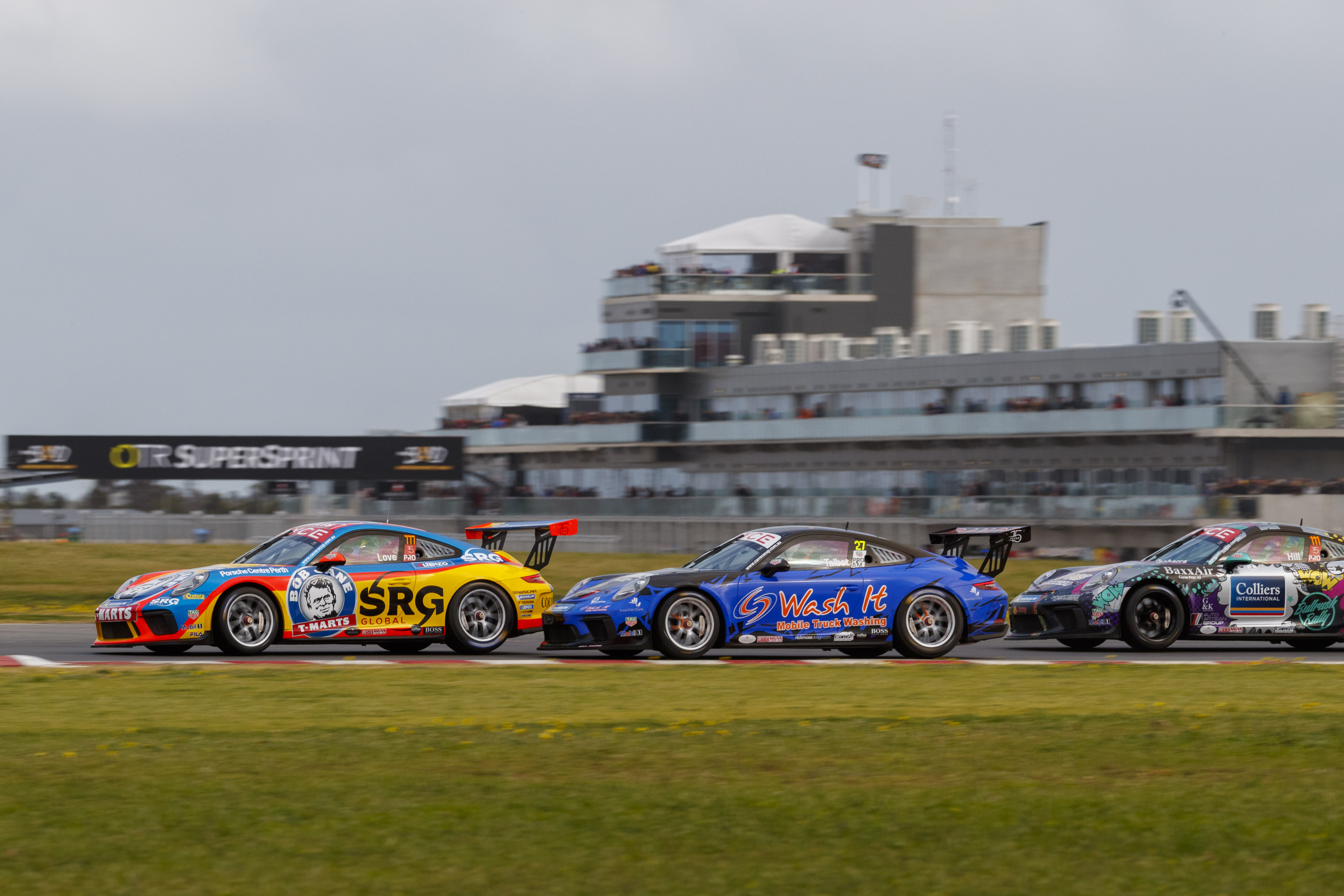 2019 Virgin Australia Supercars Championship - Porsche Paynter Dixon ...
