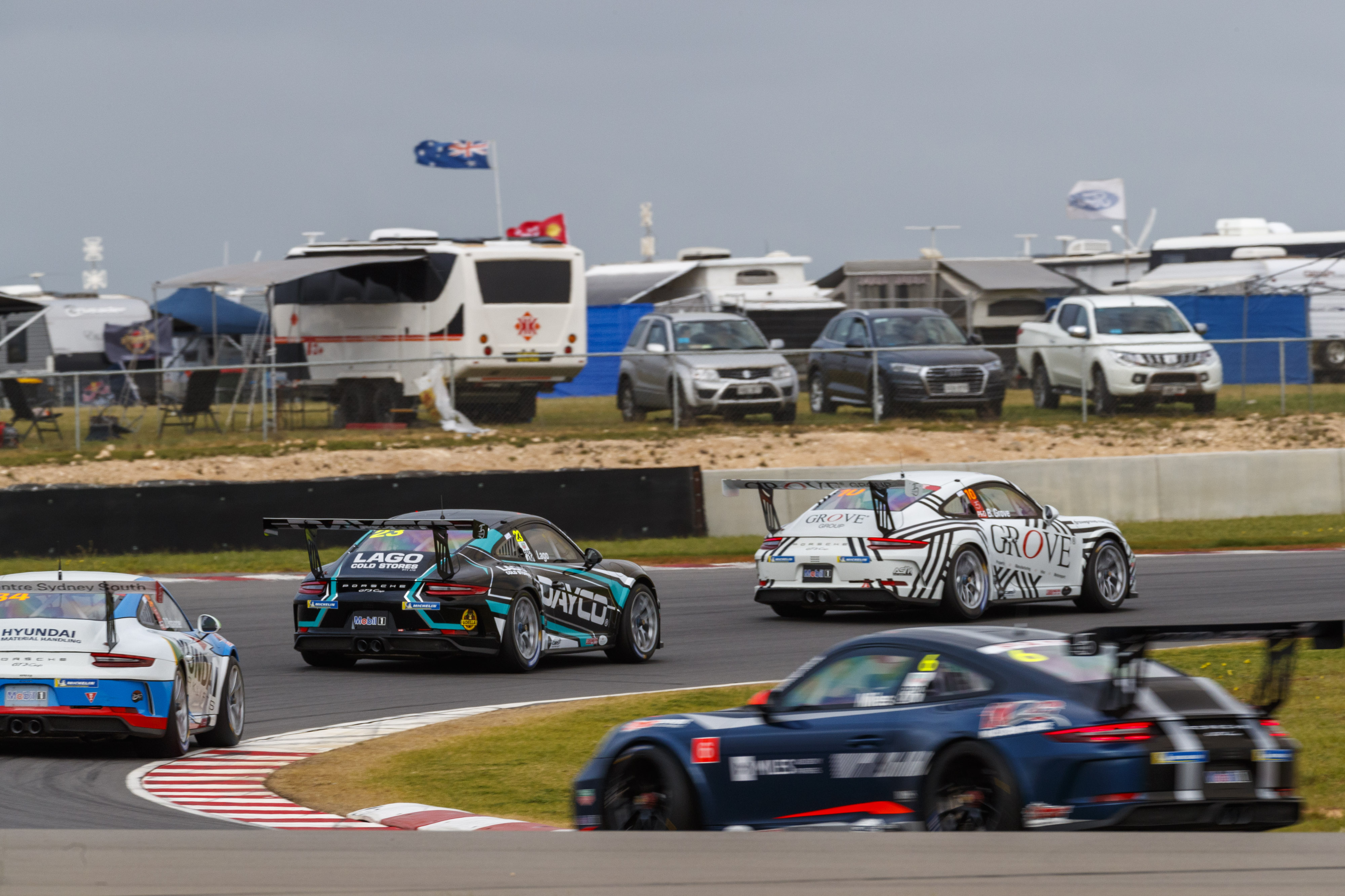 2019 Virgin Australia Supercars Championship - Porsche Paynter Dixon ...