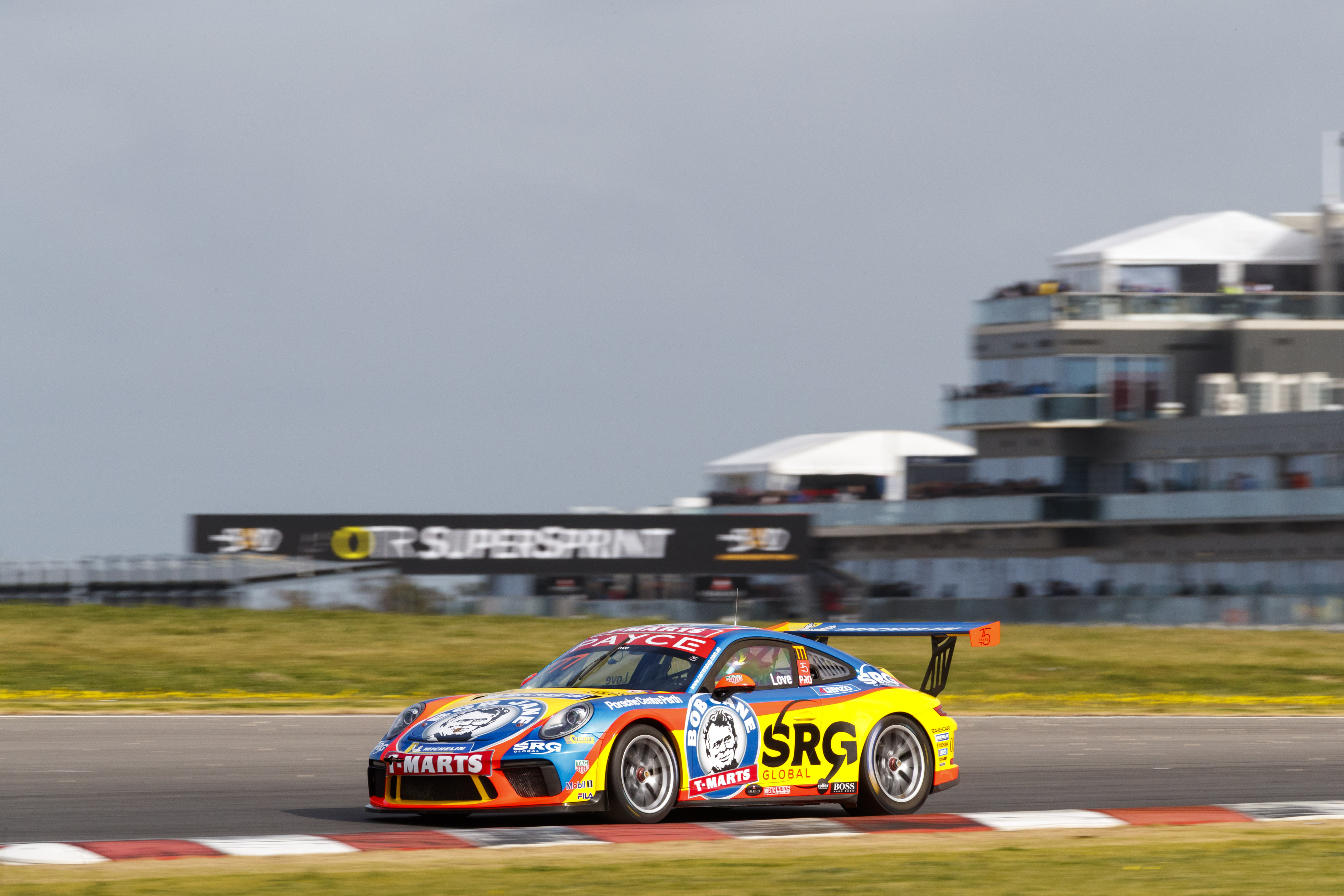 2019 Virgin Australia Supercars Championship - Porsche Paynter Dixon ...