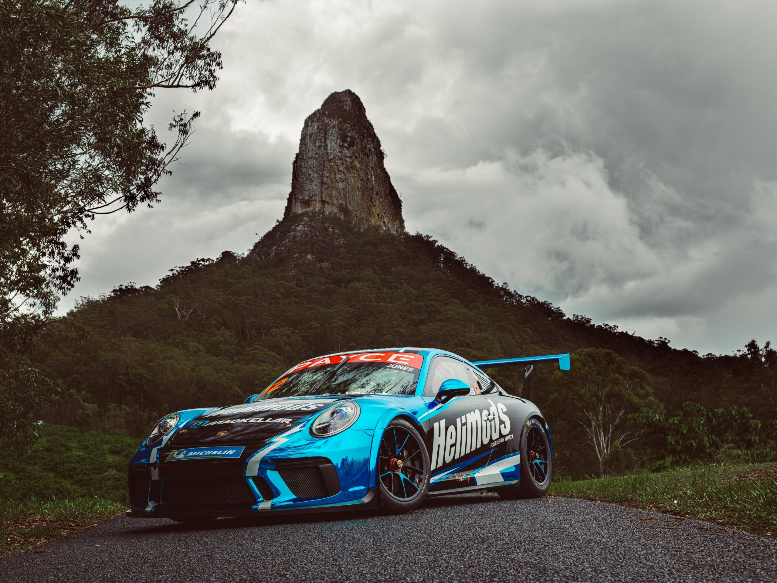 Harri Jones X HeliMods 2020 Season Launch Video - Porsche Paynter Dixon ...