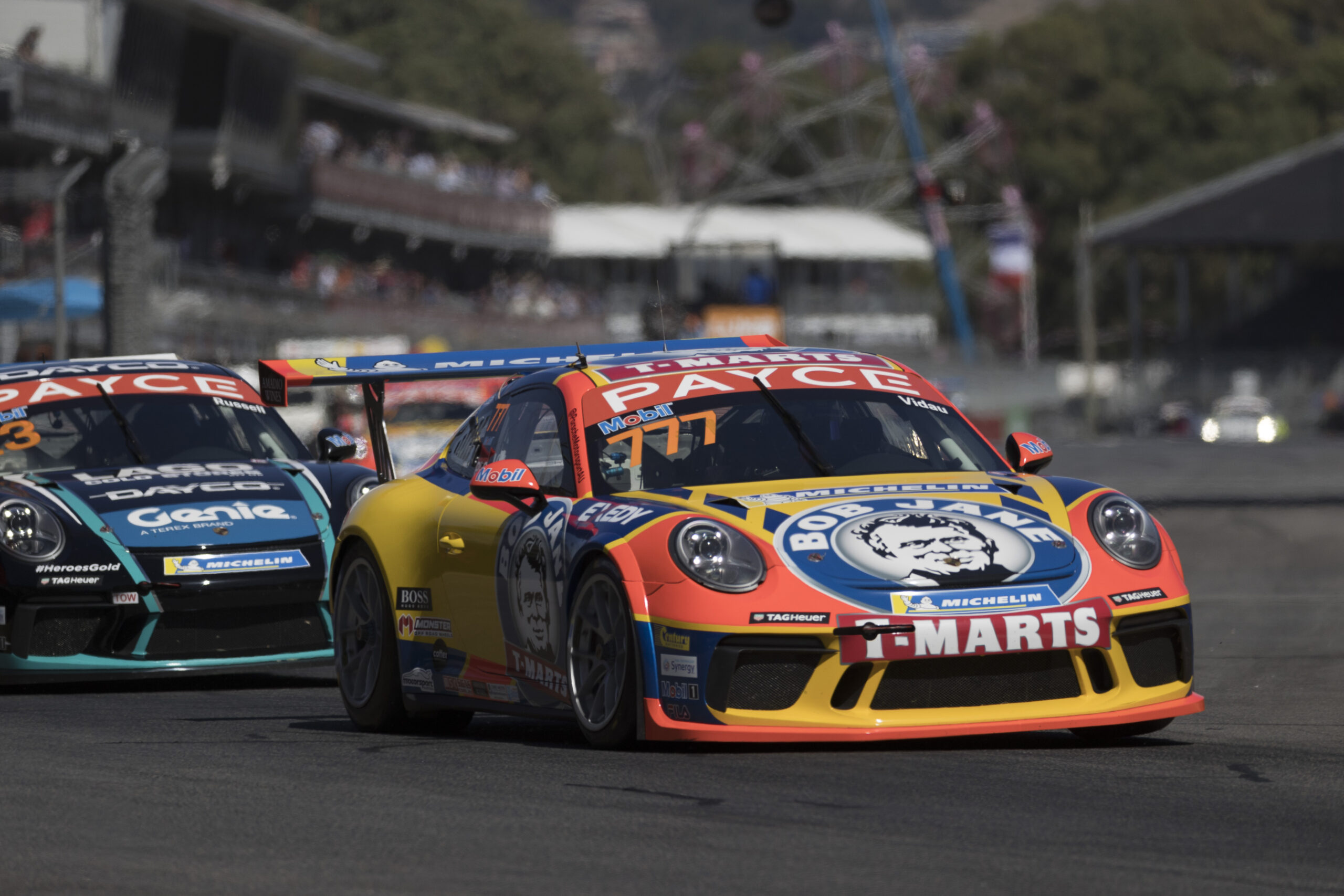 2019 Virgin Australia Supercars Championship - Porsche Paynter Dixon ...