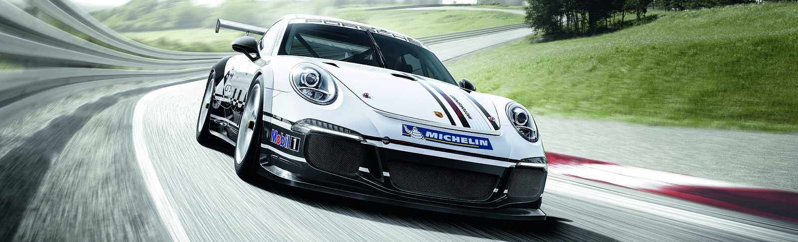 Porsche 911 GT3 (991 Gen I)-banner - Porsche Paynter Dixon Carrera Cup ...