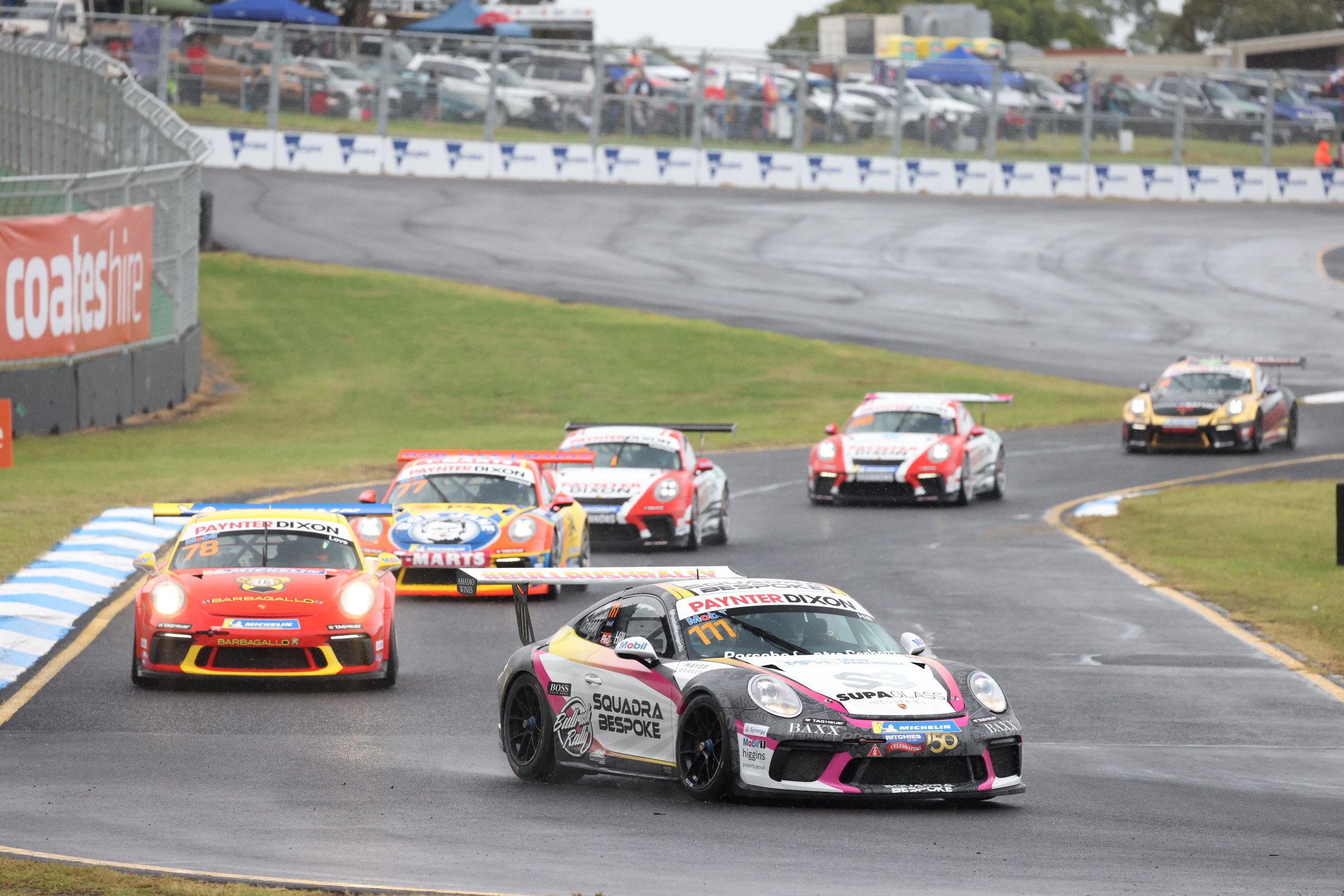 Round 1, 2021 - Race 2 Highlights - Porsche Paynter Dixon Carrera Cup ...