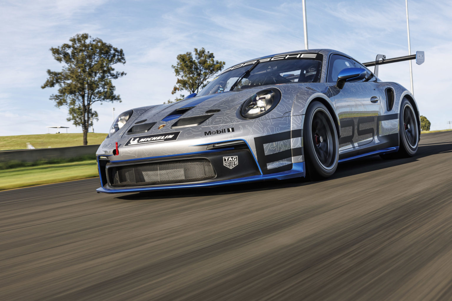 Porsche 911 GT3 Cup (992) - Porsche Paynter Dixon Carrera Cup Australia ...