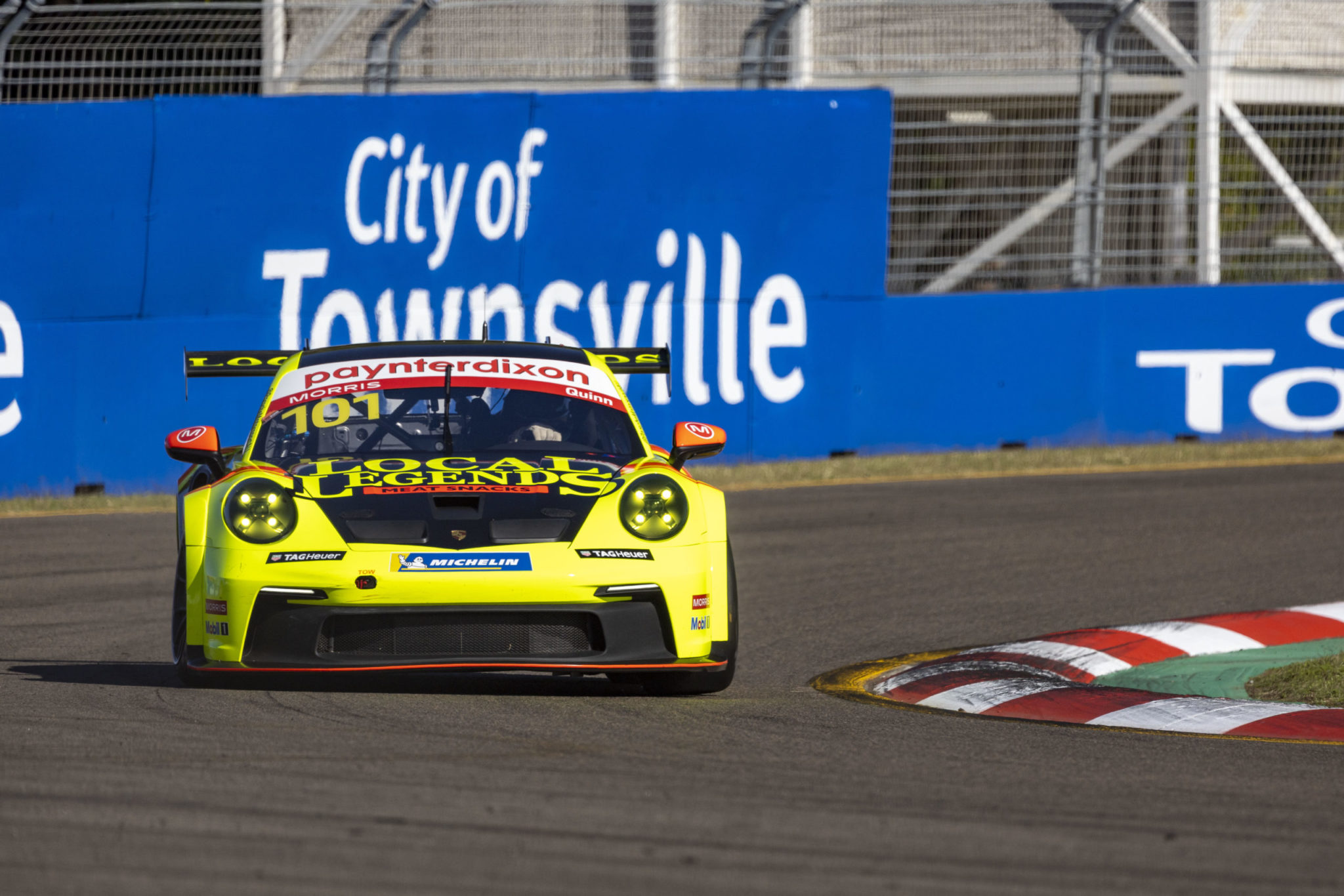 2022 Repco Supercars Championship - Porsche Paynter Dixon Carrera Cup ...
